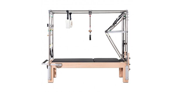 The Core Collab Queen Studio Reformer - Black