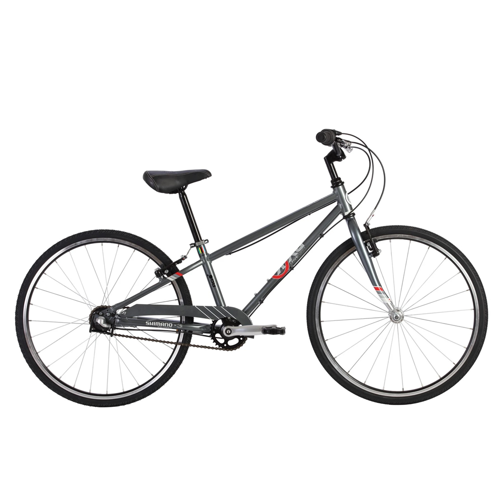 BYK Bikes E540X3i 3-Speed Internal Geared Bike Charcoal