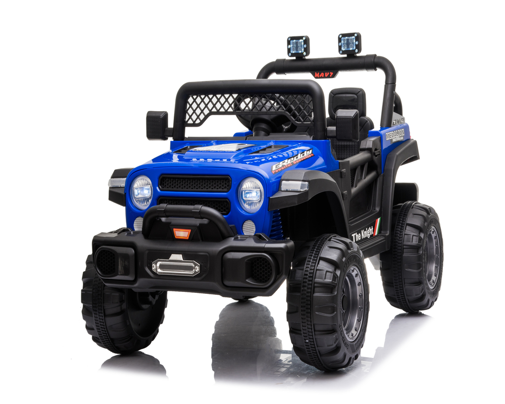 Go-Skitz Basher 12V Electric Ride-On Blue | Order Today