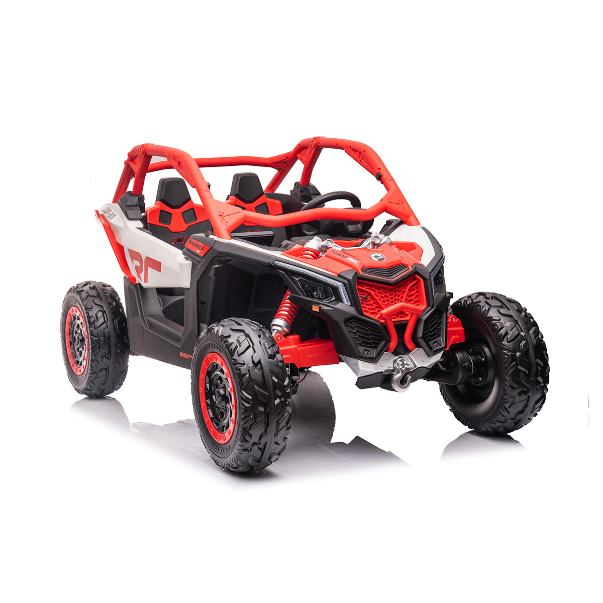 Can-Am Electric UTV Kids Ride-On 24V Red | GoEasyOnline