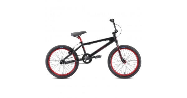 Black/Red SE Ripper 20” – Sleek & Durable BMX Ride