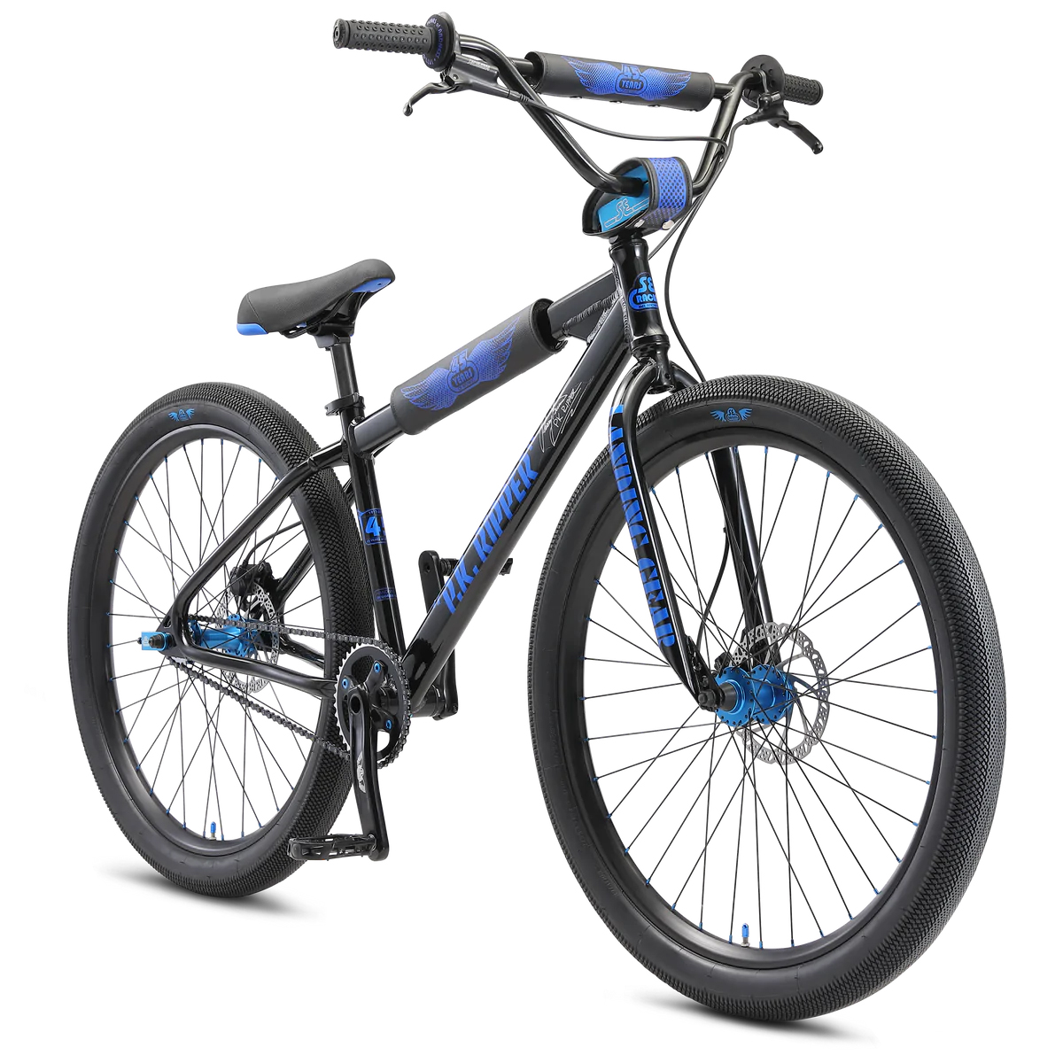 Black SE PK Ripper 27.5” – Classic BMX with a Modern Edge