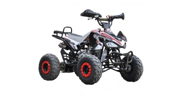 MW 125cc Sports Quad Bike - Red | Go Easy Online