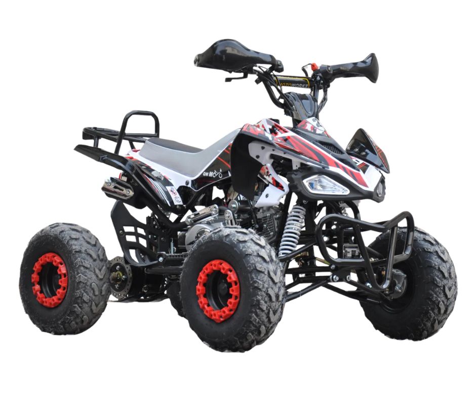MW 125cc Sports Quad Bike - Red | Go Easy Online