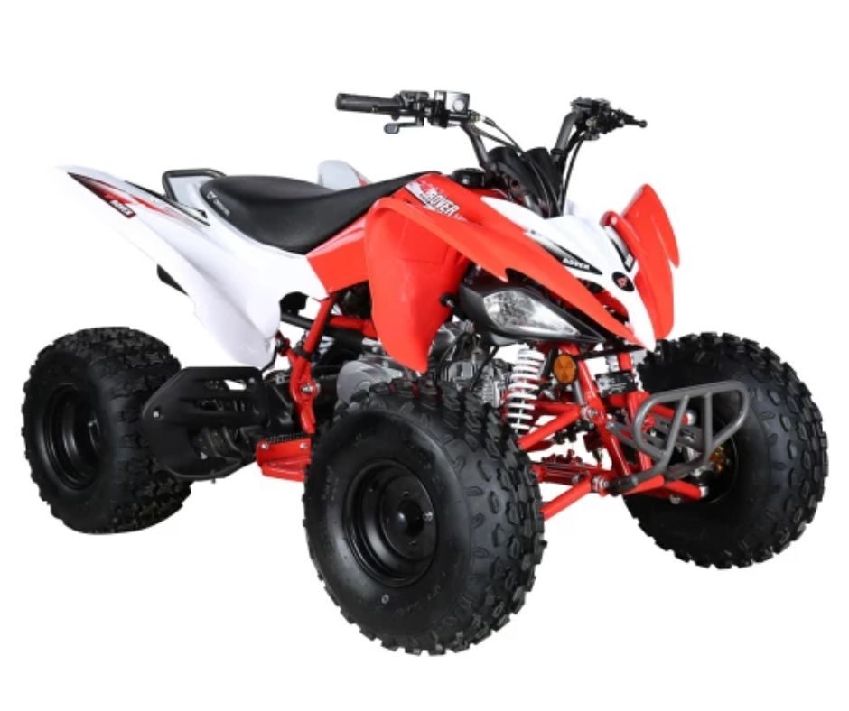 Crossfire Rover 125cc Sports Quad - Red | Go Easy Online