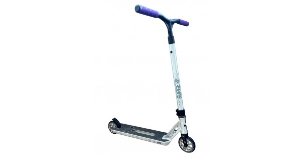 Crisp Surge Shocktech Stunt Scooter Amethyst at GoEasyOnline