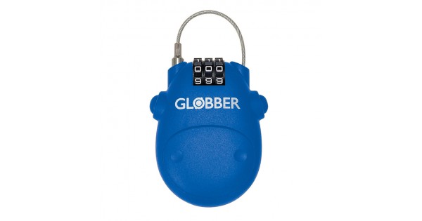 Globber Scooter Lock Navy Blue | Go Easy Online