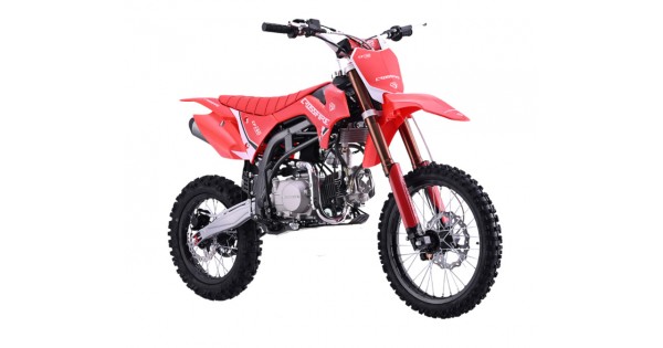 Crossfire CF140 140cc Dirt Bike Red | Go Easy Online
