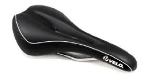 Saddle 267 x 142mm Velo Voam Osprey O V-Shape MTB Gel with Cut Out | Go ...