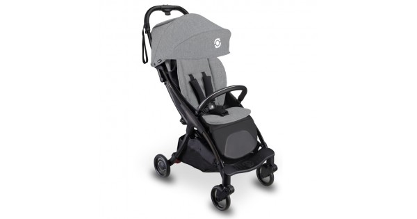 Globber Stroll Lite Charcoal Grey Stroller – Travel Ready