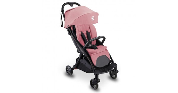 Globber Stroll Lite Pink Stroller – Lightweight & Chic