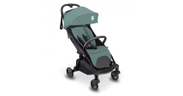 Globber Stroll Lite Teal Stroller – Compact & Foldable