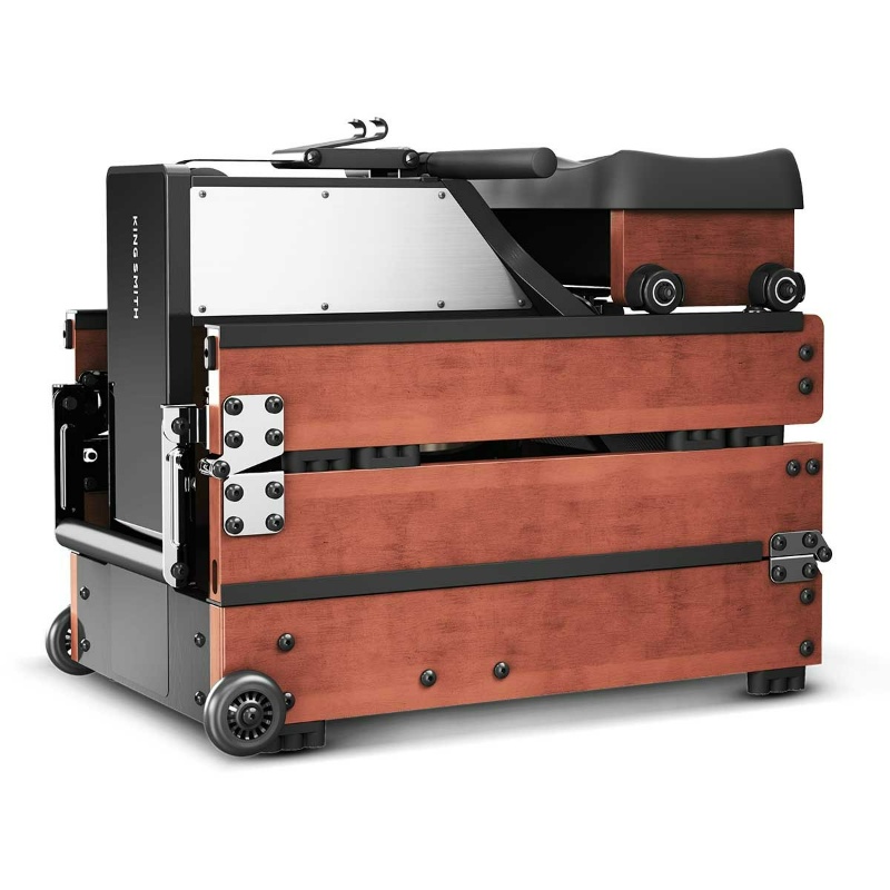 Order Kingsmith WM10 Tri-Fold Water & Magnetic Rowing Machine