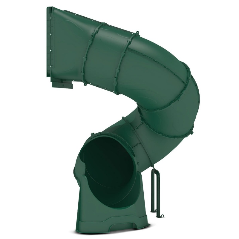 Buy Lifespan Spiral Tube Slide Green | Go Easy Online