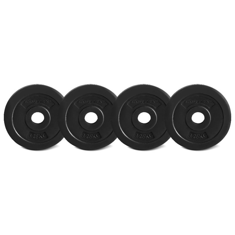 Lifespan Cortex PR-4 Folding Power Rack 90kg Endurashell Weight Bars ...