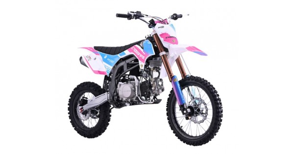 Crossfire CF140 140cc Dirt Bike Pink | Go Easy Online