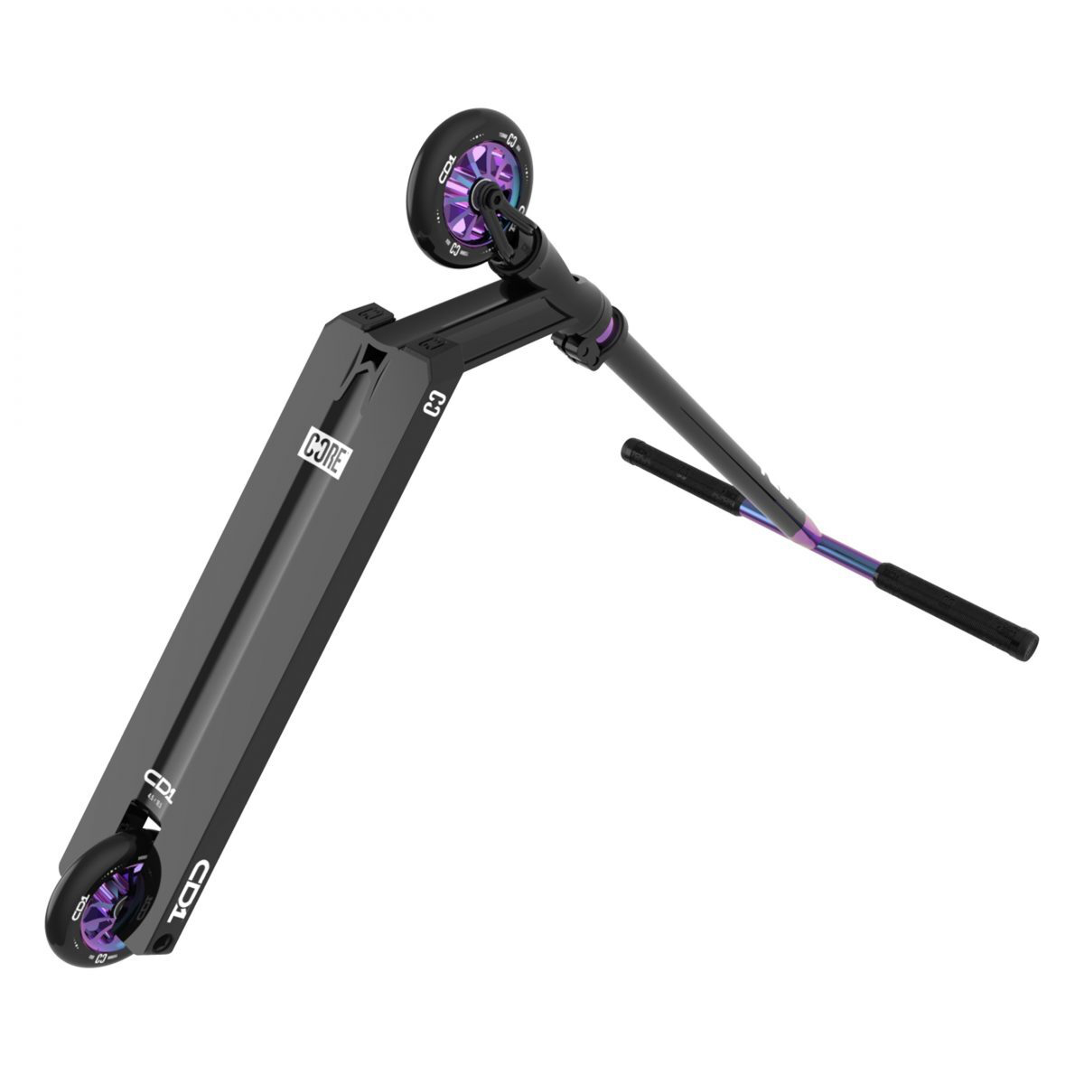Core CD1 Park Complete Stunt Scooter Neo Black - Order Today