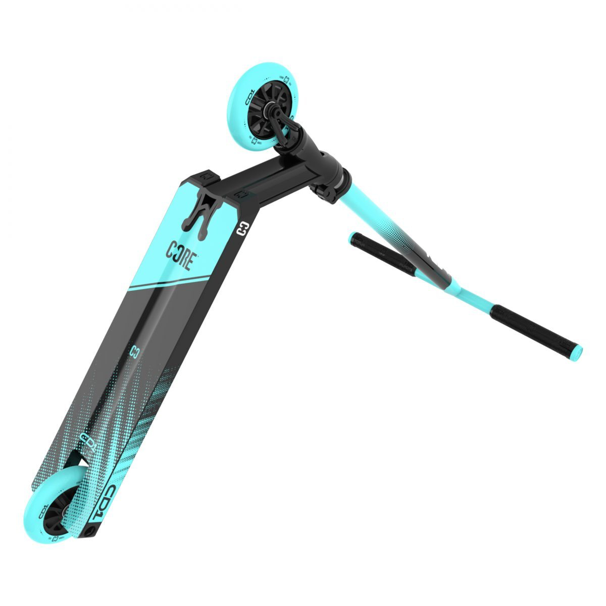 Core CD1 Park Complete Stunt Scooter Blue Black - Shop Now