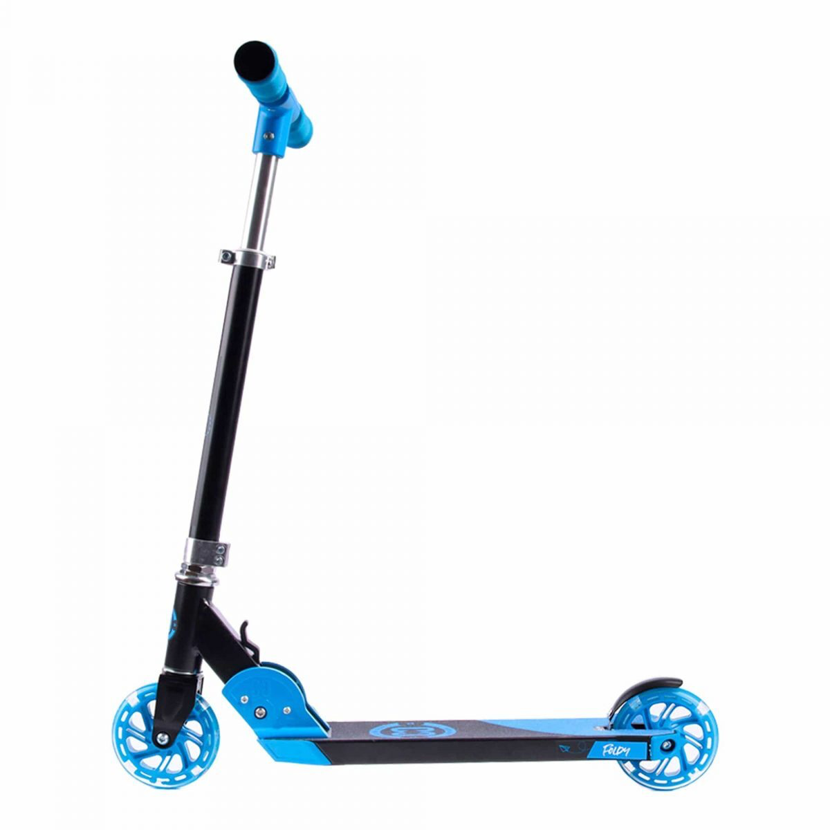 Core Kids Foldy LED Wheels Scooter Blue - Buy Today