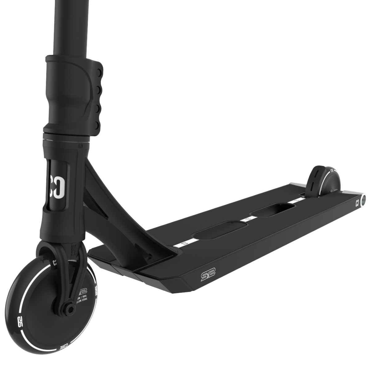 Shop Core ST2 Street Complete Scooter Black - GoEasyOnline