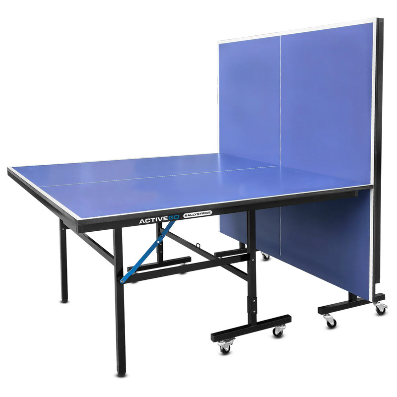 ActiveGo RallyStrike Folding Table Tennis – Compact & Fun