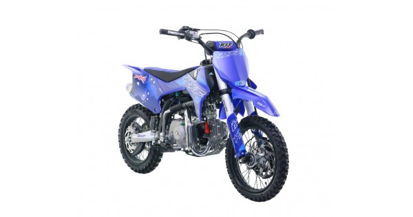 Apollo RXF Junior 110cc Semi Automatic Dirt Bike - Blue | Go Easy Online