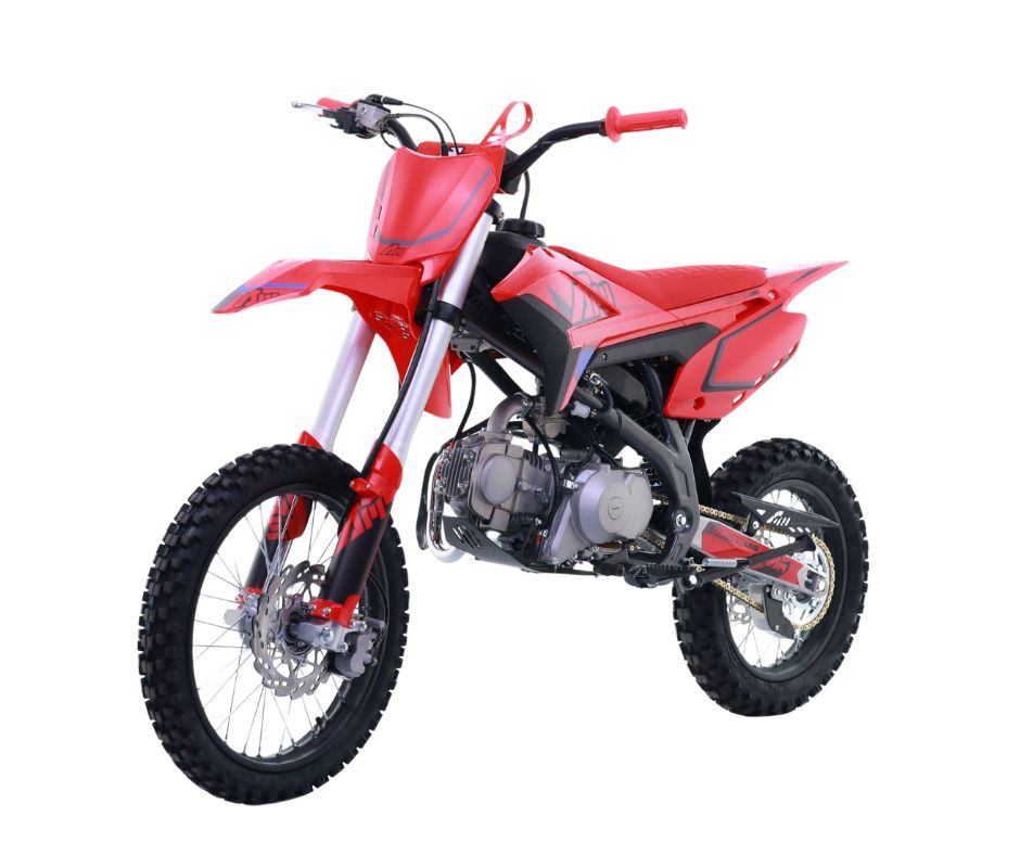 Order Apollo RFN 125S Thunder Semi-Auto Dirt Bike Red
