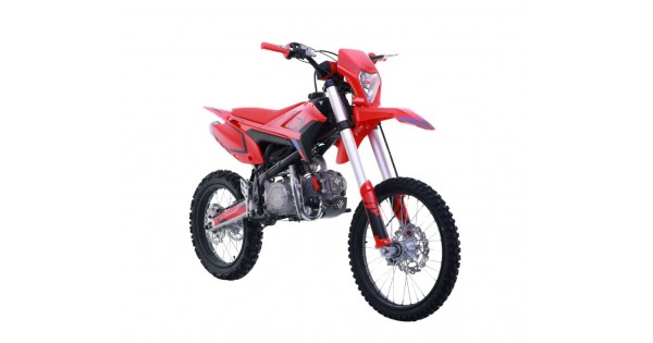 Shop Apollo RFN Enduro 140cc Manual Dirt Bike Red