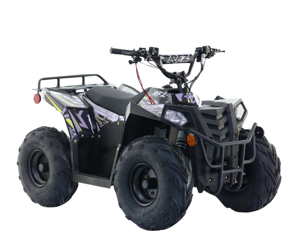 Apollo RFZ Commander 1000W Electric Quad Bike - Black | Go Easy Online