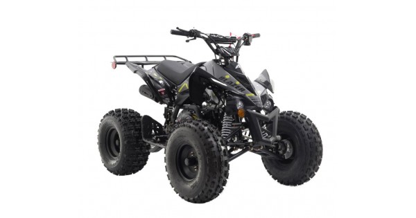 Apollo RFZ Blazer 125cc Sports Quad Bike - Black | Go Easy Online