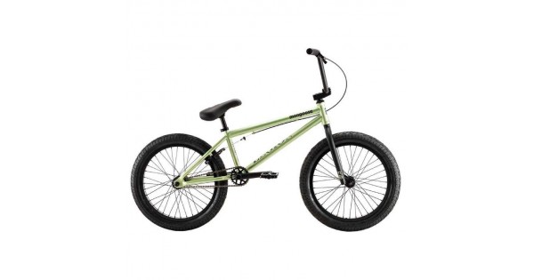 Green Color Mongoose Legion L60 20" BMX Bike