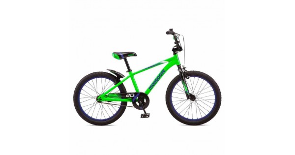 Mongoose Racer X 20" Kids BMX Bike – Green | Go Easy Online