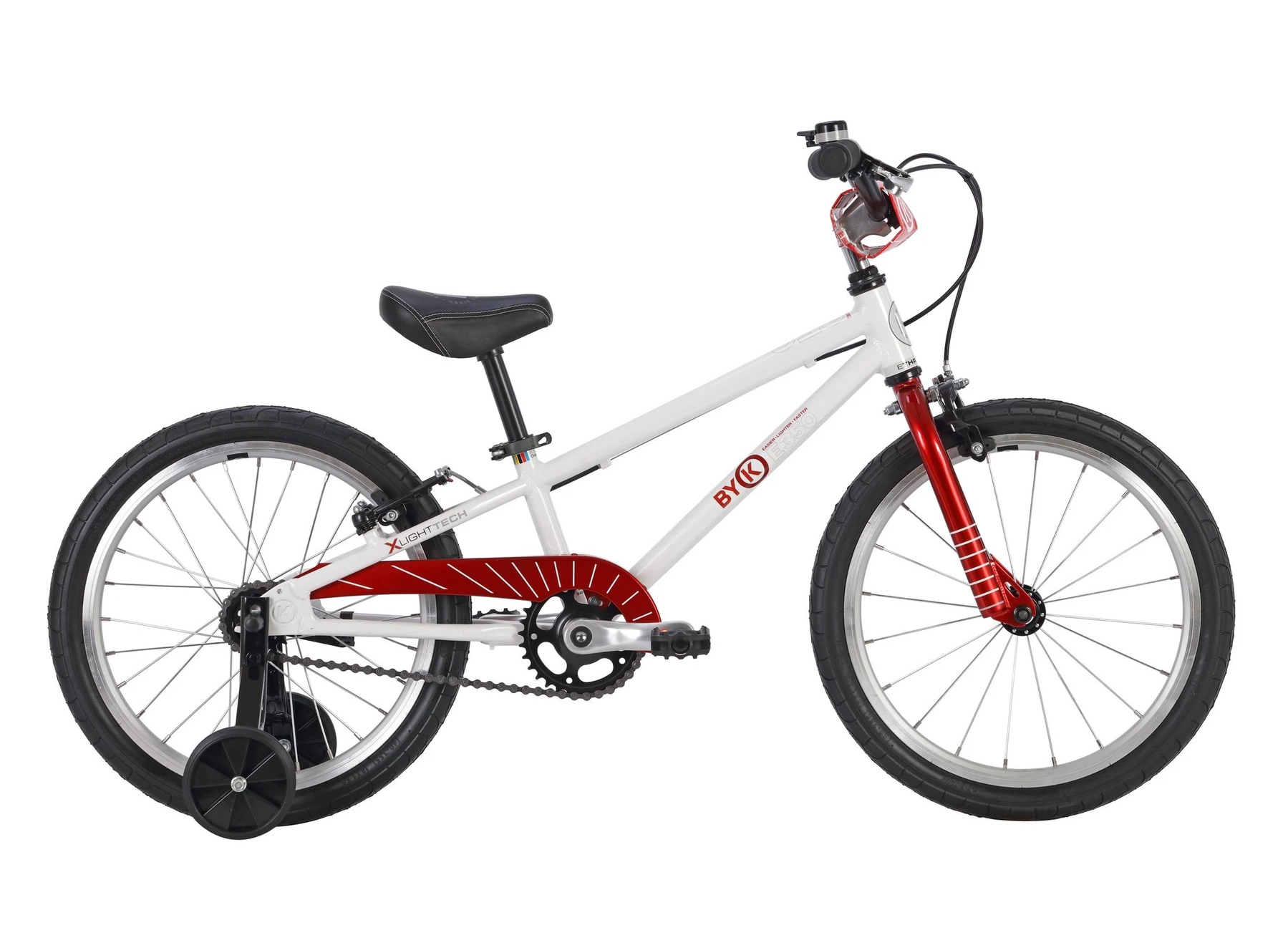 Get BYK Bikes E-350 Kids Single Speed Bike – Bright Red