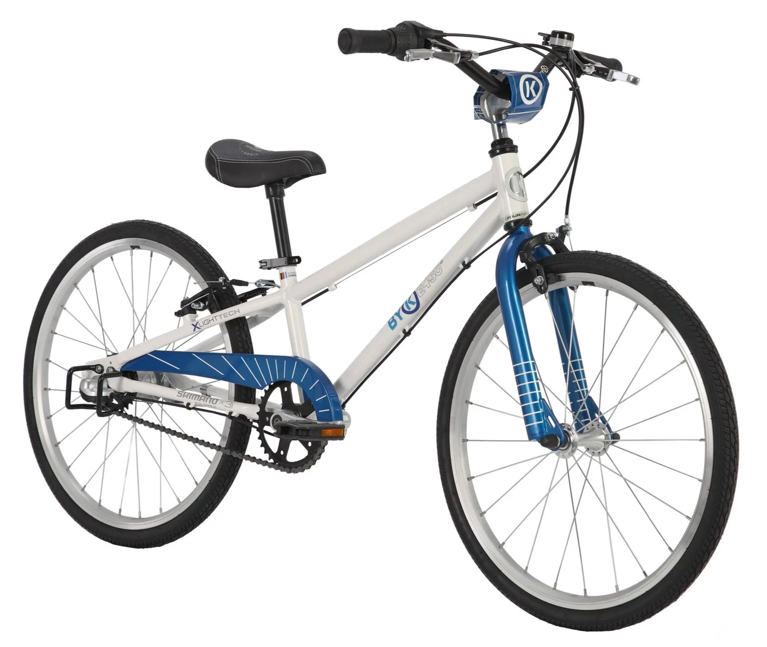 Byk Bikes E-450 Kids 3 Speed Internal Geared Bike - Dark Blue | Go Easy ...