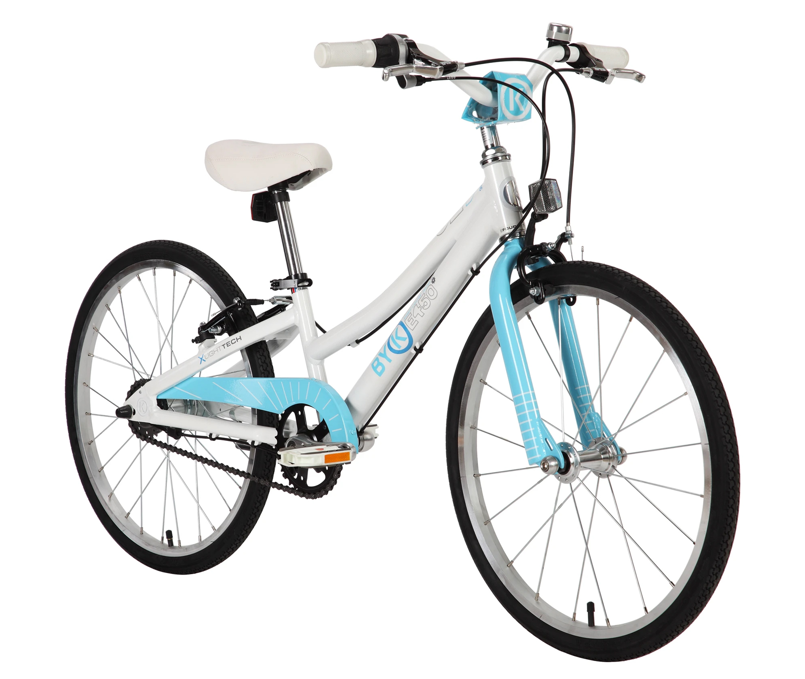 BYK Bikes E-450 Kids 3-Speed Internal Geared Bike Sky Blue