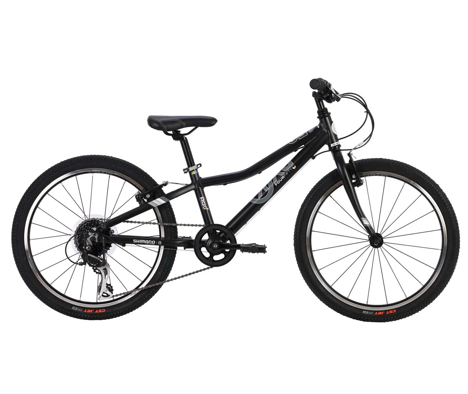 Shop BYK Bikes E-450 Kids Mountain Bike – Matte Grey
