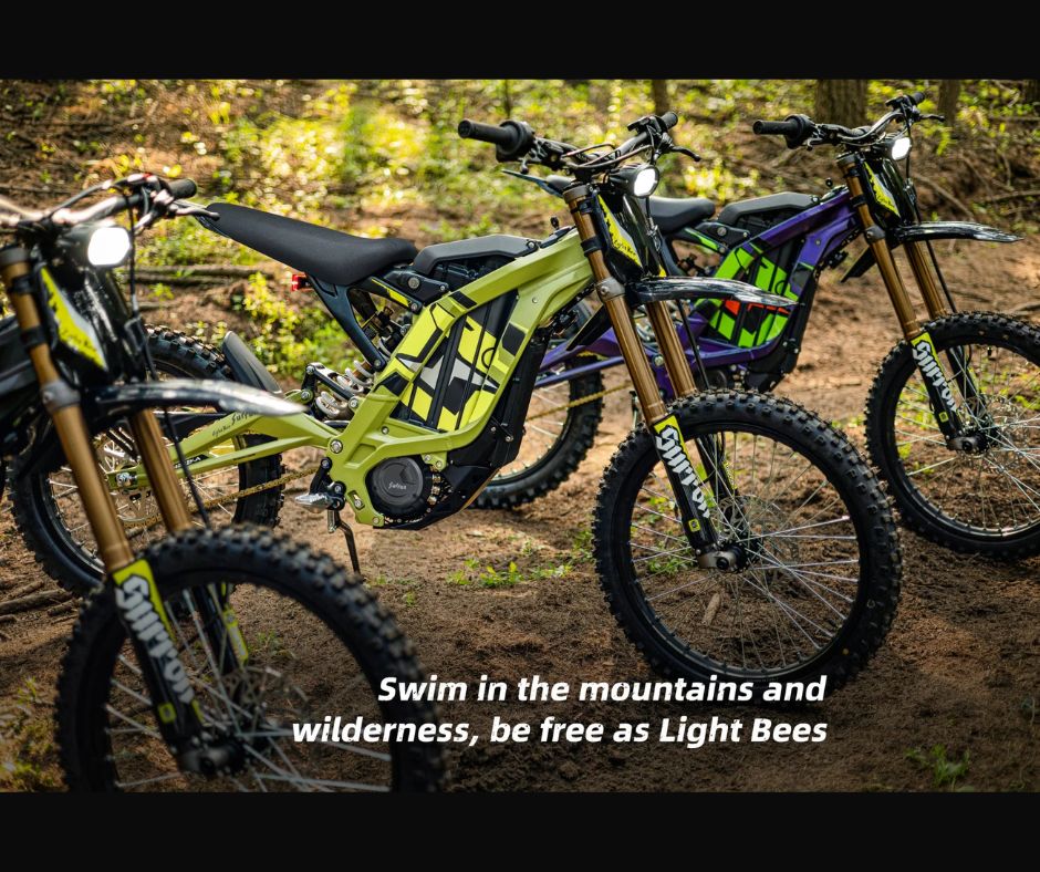 Surron Light Bee X Dirt Bike Purple | Go Easy Online