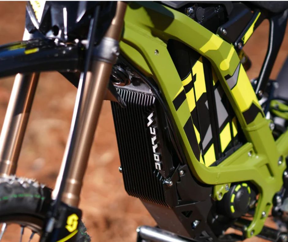Surron Light Bee X Dirt Bike Purple | Go Easy Online