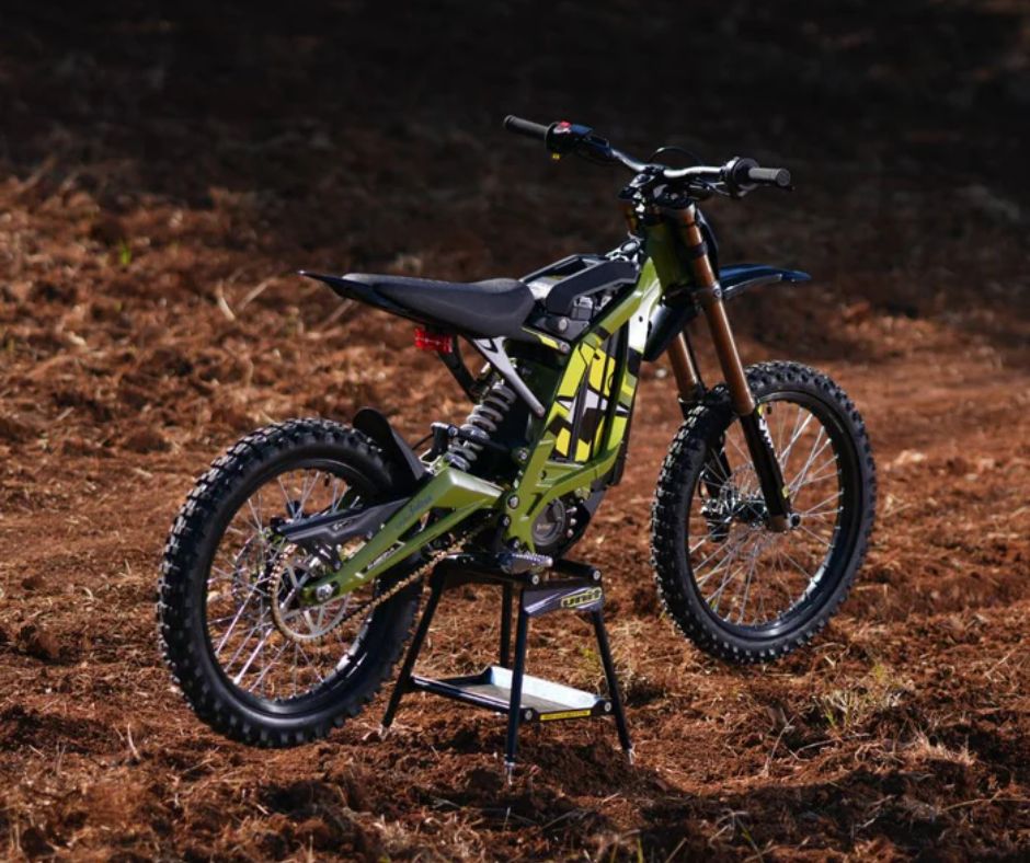 Surron Light Bee X Dirt Bike Purple | Go Easy Online