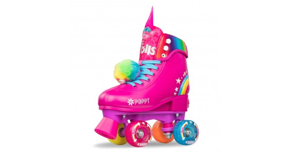 Buy Crazy Skates Trolls Poppy Adjustable Roller Skates Small