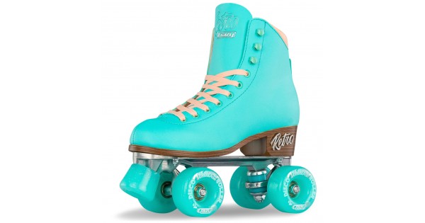 Crazy Skates Retro Roller Skates Teal - EU41