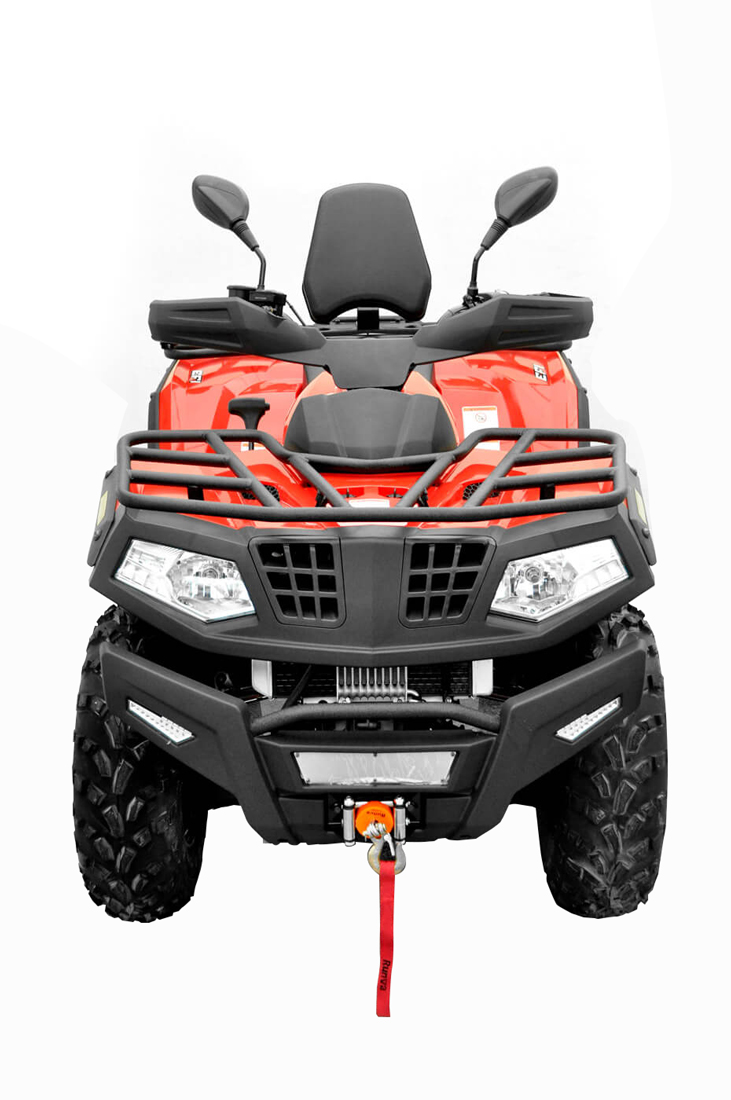 Crossfire X400 400cc Farm ATV Quad Bike – Camo
