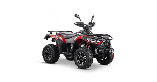 Crossfire X300 300cc Farm ATV Quad Bike - Red