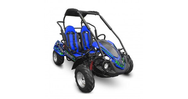 Crossfire Blazer 200R Go-Kart Blue | Go Easy Online