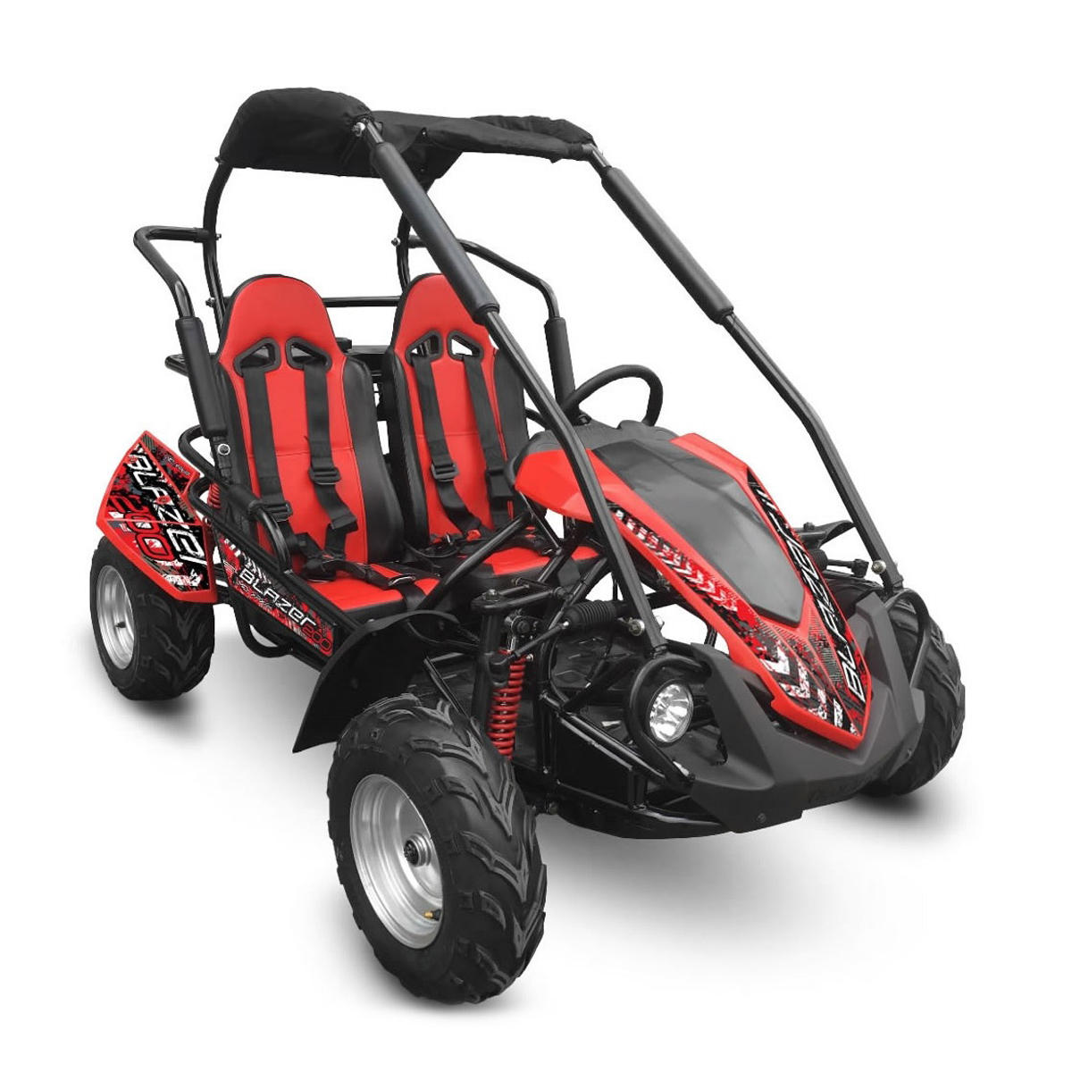 Crossfire Blazer 200R Go-Kart Red | Go Easy Online