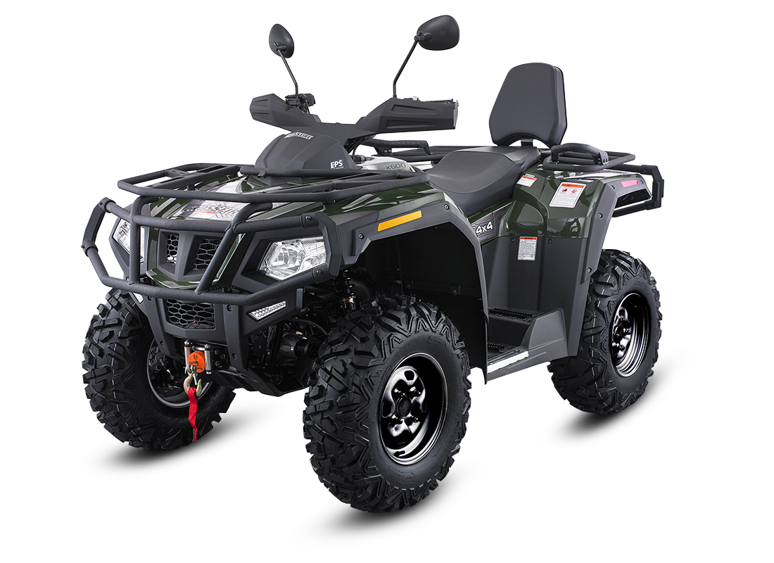 Crossfire X600 EPS Farm ATV Quad Bike – Green