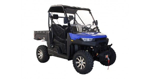 Crossfire 400GT Farm UTV Blue | Go Easy Online