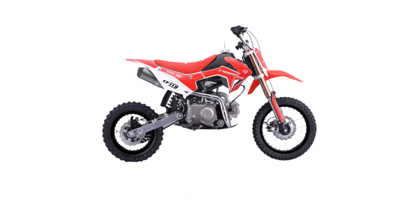 Crossfire CF110 110cc Dirt Bike Red | Go Easy Online
