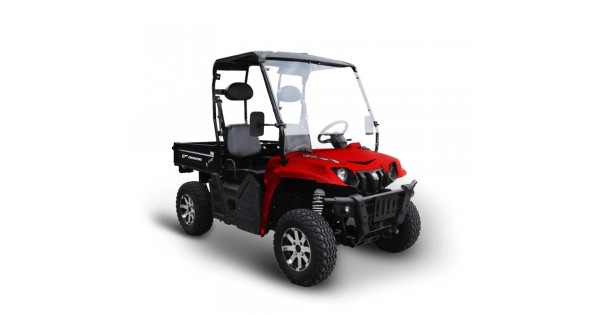 Crossfire E5 LR Long Range 4x4 UTV - Red | Go Easy Online