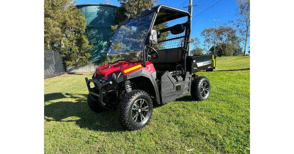Crossfire E5 LR Long Range 4x4 UTV - Red | Go Easy Online